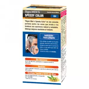 TINTE BIGEN HOMBRE 104 CASTAÑO OSCURO MEDIO - Mercado Zapatoca