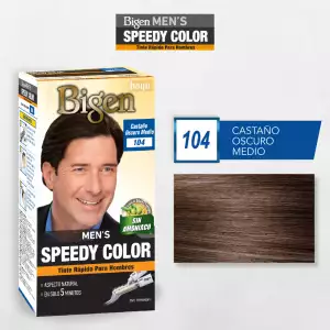 TINTE BIGEN HOMBRE 104 CASTAÑO OSCURO MEDIO - Mercado Zapatoca