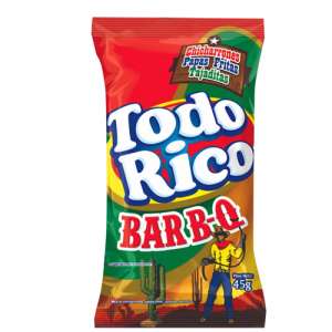 TODO RICO BBQ X45g - Mercado Zapatoca