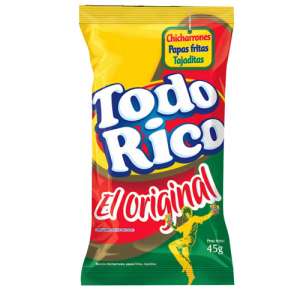 TODO RICO ORIGINAL X45g - Mercado Zapatoca