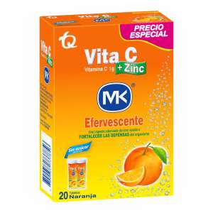 VITAC ZINC EFER NARANJA MK 2X10 TABLETAS PRECIO ESPECIAL - Mercado Zapatoca