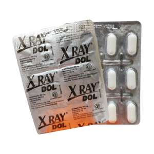 X RAY DOL X1 SOBRE X12 TABLETAS - Mercado Zapatoca