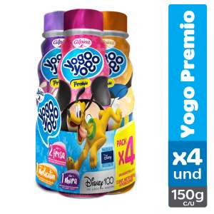 YOGO YOGO PREMIO X4 X150g - Mercado Zapatoca