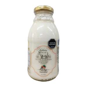 YOGURT LA VACA SAGRADA DESLACTOSADO FRUTOS ROJOS X280ml - Mercado Zapatoca