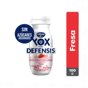 YOGURT YOX FRESA X100g - Mercado Zapatoca