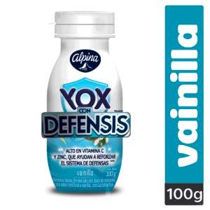 YOGURT YOX VAINILLA X100g - Mercado Zapatoca