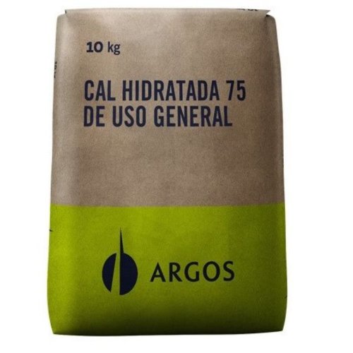 Cal Hidratada 75 X 10 Kg Argos - Ferretería Metrópolis Center