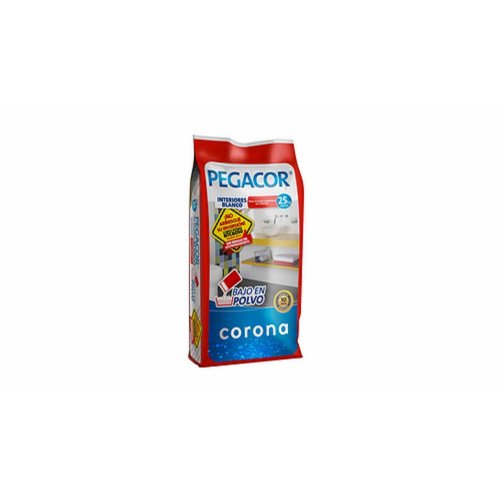 Pegacor Ceramico Gris 25 Kg Corona - Ferretería Metrópolis Center