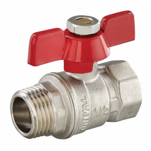 Valvula Cierre Rapido 1/2 Mariposa Macho-Hembra Grival - Ferretería ...