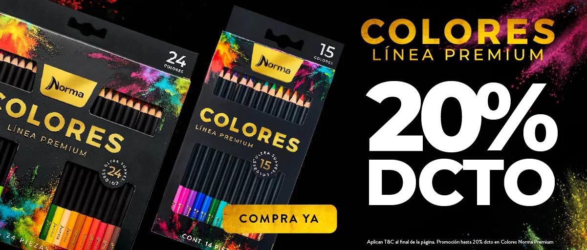 Cuadernos | Útiles escolares | Tienda Norma Colombia