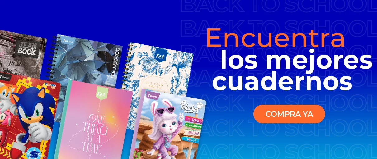 Cuadernos | Útiles escolares | Tienda Norma Colombia