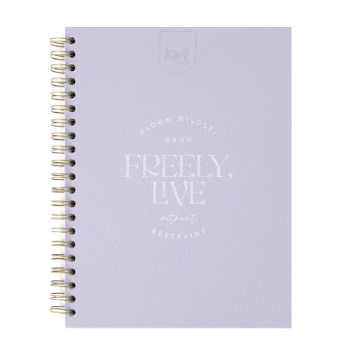 Cuaderno Argollado Durabook Cuero Grande Kiut 80 Linea Corriente Freely ...