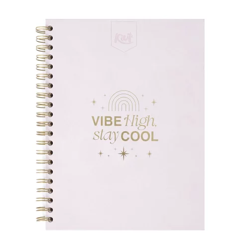 Cuaderno Argollado Durabook Cuero Grande Kiut 80 Linea Corriente Stay ...