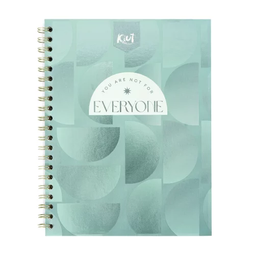 Cuaderno Argollado Durabook Grande Kiut 80 Cuadriculado Everyone ...