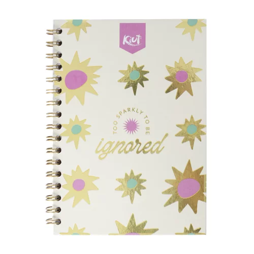 Cuaderno Argollado Durabook Grande Kiut 80 Cuadriculado Ignored ...