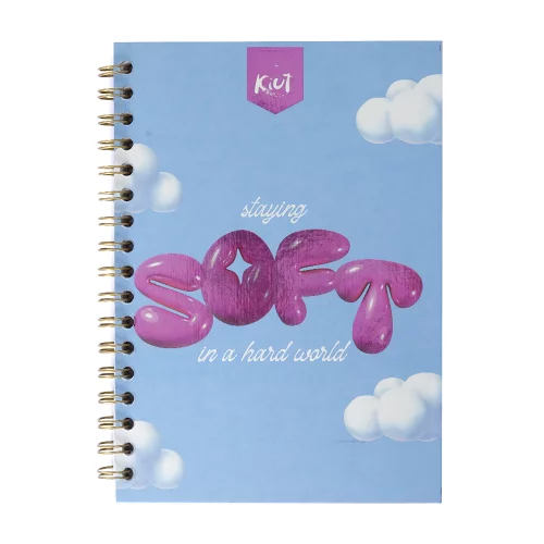 Cuaderno Argollado Durabook Grande Kiut 80 Cuadriculado Soft - Tienda Norma