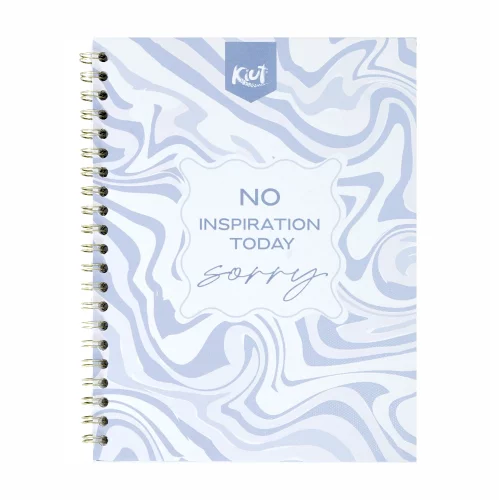 Cuaderno Argollado Durabook Grande Kiut 80 Cuadriculado Today Sorry ...