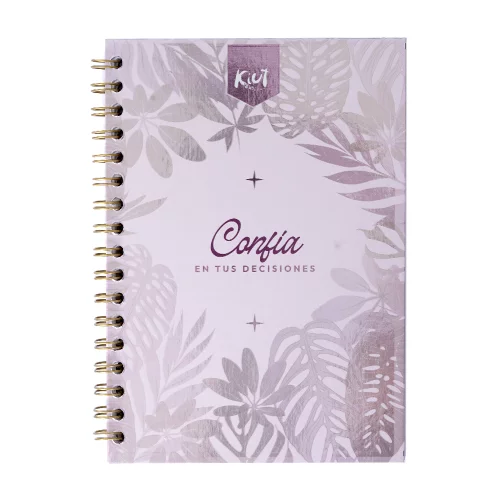 Cuaderno Argollado Durabook Grande Kiut 80 Linea Corriente Confia ...