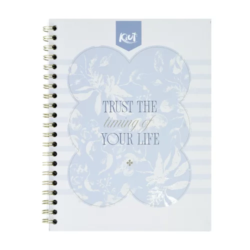 Cuaderno Argollado Durabook Grande Kiut 80 Linea Corriente Trust Life ...