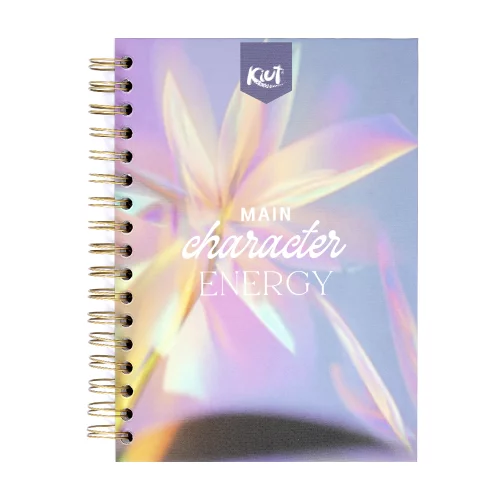 Cuaderno Argollado Durabook Kiut Pequeño 160 Hojas 5 Materias ...