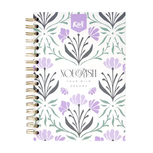 Cuaderno Argollado Durabook Kiut Pequeño 175 Hojas 7 Materias ...