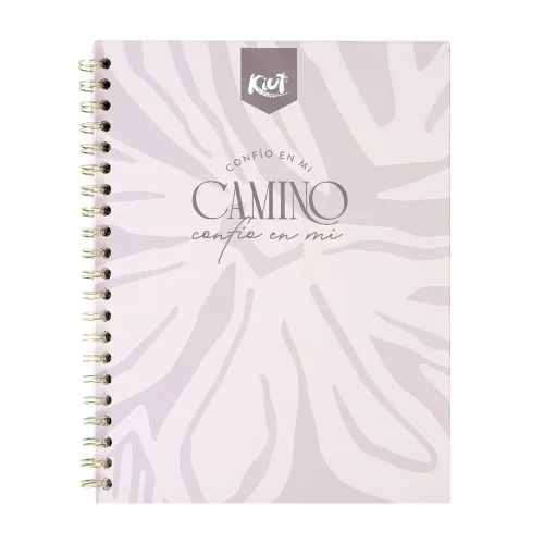 Cuaderno Argollado Durabook Pequeño Kiut 80 Cuadriculado Camino ...