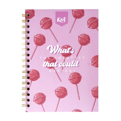 Cuaderno Argollado Durabook Pequeño Kiut 80 Cuadriculado Candy - Tienda ...