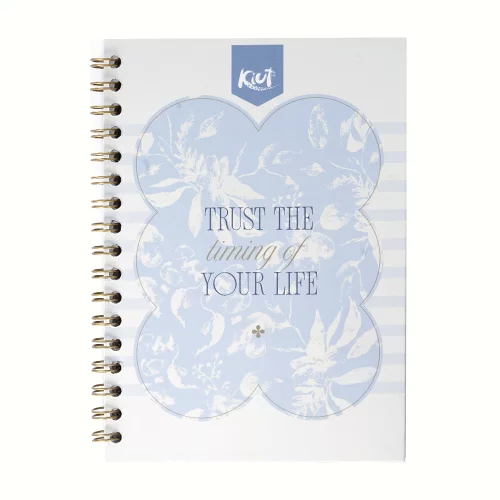 Cuaderno Argollado Durabook Pequeño Kiut 80 Cuadriculado Trust Life ...