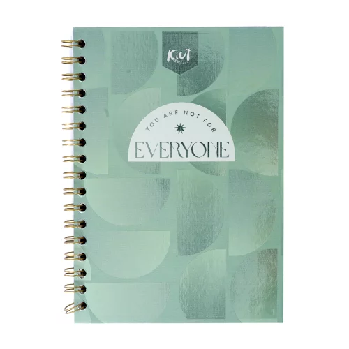 Cuaderno Argollado Durabook Pequeño Kiut 80 Linea Corriente Everyone ...