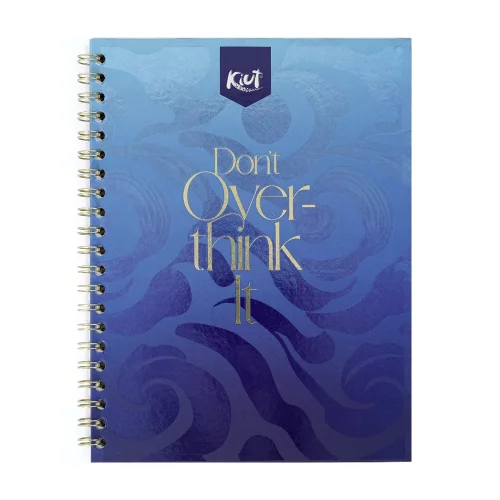 Cuaderno Argollado Durabook Pequeño Kiut 80 Linea Corriente Inspo Mar ...