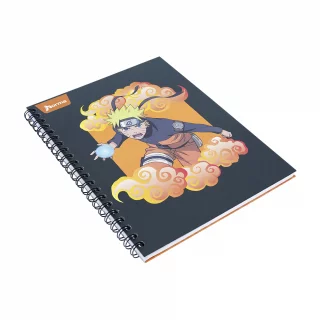 Cuaderno Argollado Durabook 105 Naruto 80 Cuadriculado Colombia ...