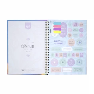 Cuaderno Argollado Durabook Grande Kiut 80 Cuadriculado Ignored ...