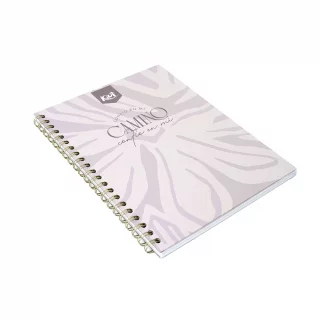 Cuaderno Argollado Durabook Grande Kiut 80 Linea Corriente Camino ...