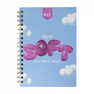 Cuaderno Argollado Durabook Grande Kiut 80 Linea Corriente Soft ...