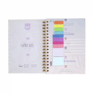 Cuaderno Argollado Durabook Kiut Pequeño 175 Hojas 7 Materias ...