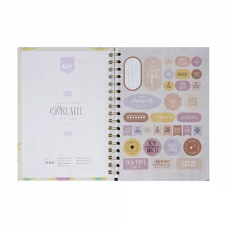 Cuaderno Argollado Durabook Pequeño Kiut 80 Cuadriculado Get Want ...