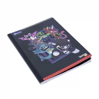 Cuaderno Cosido Poppy Playtime Grande 50 Hojas 1 Materia Cuadriculado ...