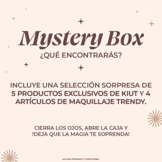 Mystery Box Kiut con productos Trendy - Tienda Norma