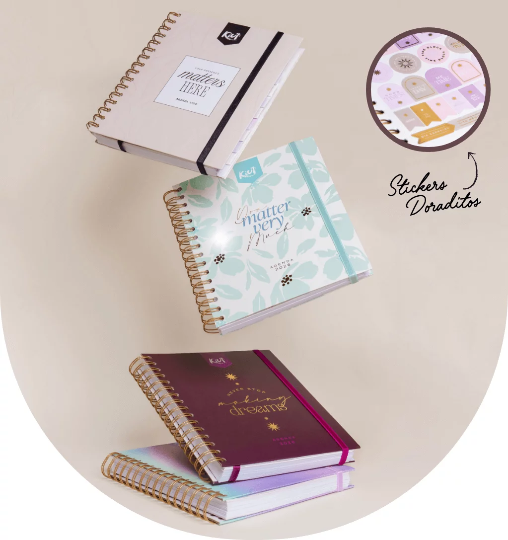 Agendas Kiut 2026 | agendas y planeadores