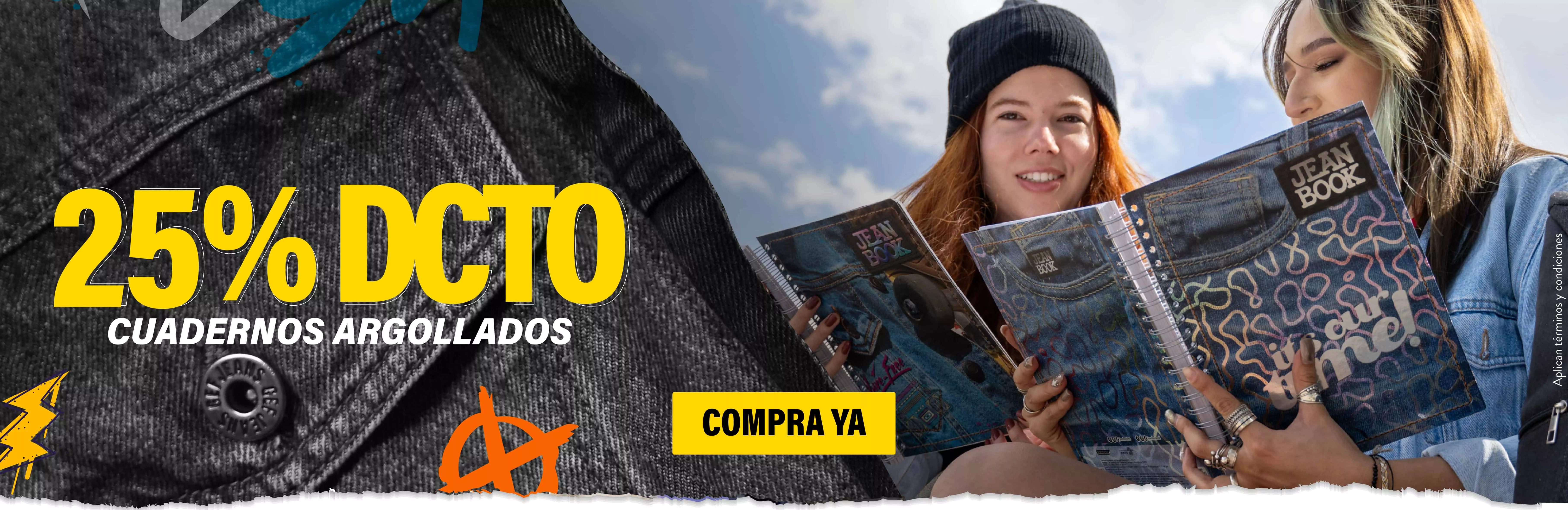 Cuadernos y Mochilas | Jean Book | Envios a tu Domicilio a todo Mexico