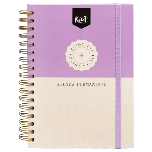 Agenda 2026 Permanente Kiut Enjoy the Little Things - Tienda Norma