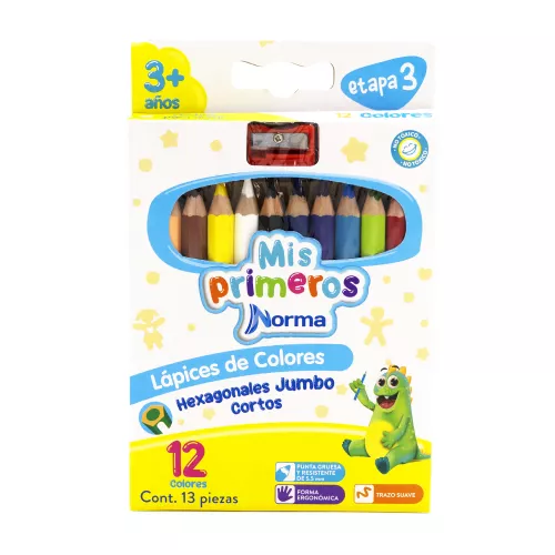 Colores Norma 12 Unidades