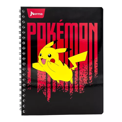 Cuad DO Amer Pokemon Ry 100H Red Pikachu - Tienda Norma