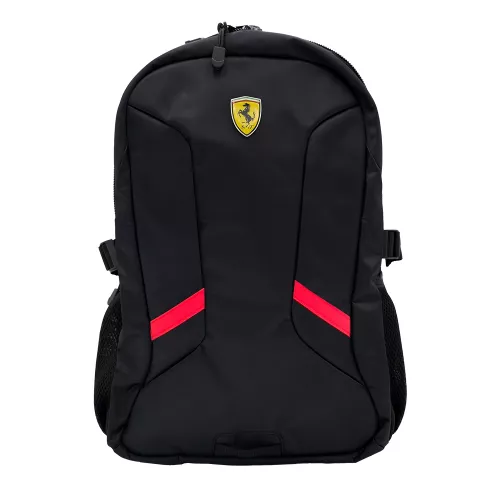 Mochila Ferrari Reflective Black - Tienda Norma