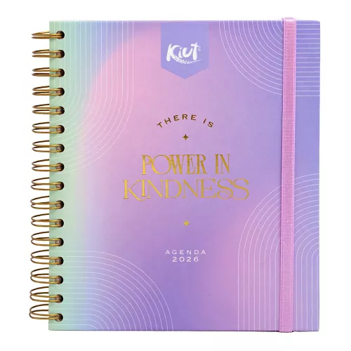 Agenda 2026 Premium Kiut Power in Kindness - Tienda Norma