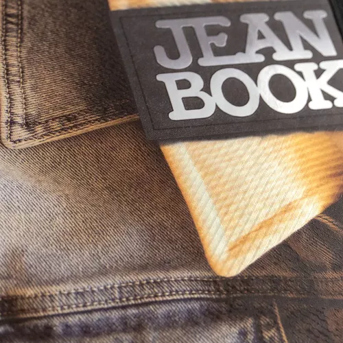 Carpeta Dura Book 3A Prof Jean Book Revolution Dark Denim - Metallic ...