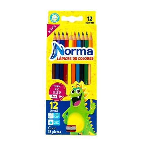 Colores Norma 12 sm Unidades