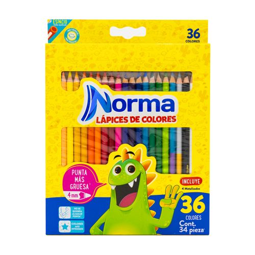 Colores Norma 36 Unidades