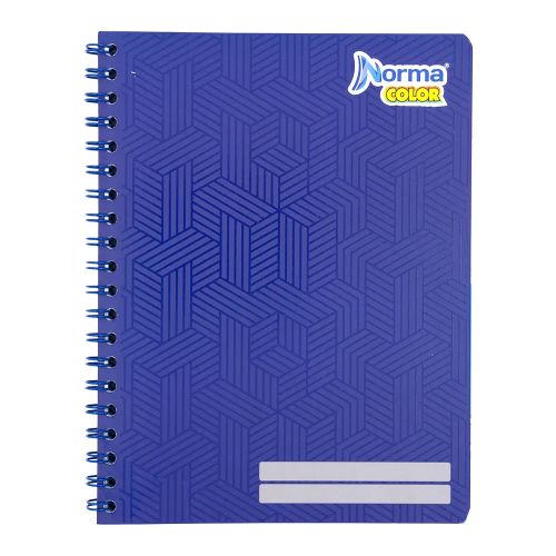 Cuad DO Amer Norma Color C7 100H Azul Rey - Tienda Norma