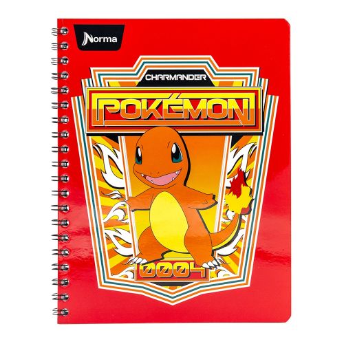 Cuad DO Amer Pokemon Ry 100H Charmander 0004 - Tienda Norma